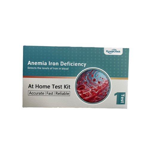 Ferritin (Anemia Iron Deficiency) Test Kit-Rapid Accurate Results | My Site