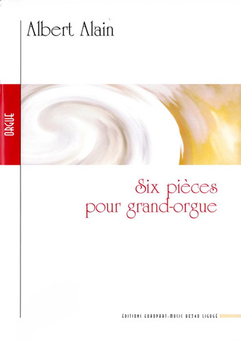 ALAIN Albert, Six pièces | Abbaye de Ligugé | Retraite monastique