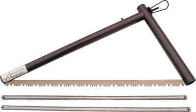 ARKAN-SAW Fold Away Camping Saw with 3 Blades BONE-WOOD-METAL ...