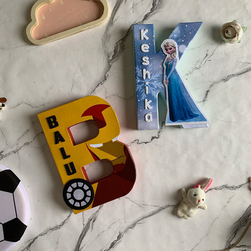 Name Theme Letters - Any Letters / Theme | Madsanedesigns