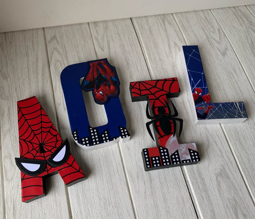 Theme Letters - Any Letters / Theme | Madsanedesigns