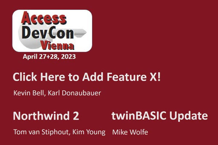 3 Videos from Access DevCon 2023