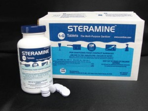 Steramine 1-G Tablets | Seigfrieds Equipment