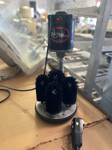 Bar Maid Glass Mug Washer | Seigfrieds Equipment