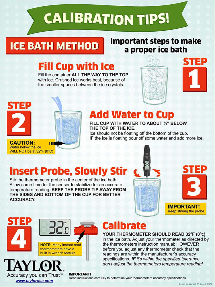 How To Calibrate A Thermometer How To Calibrate A Thermometer