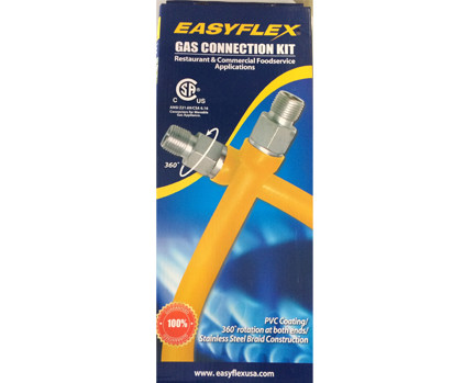 Flexible Gas Line Quick Disconnect Kit | Seigfrieds Equipment