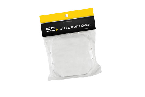 SS3 LED Pod Cover Standard Clear | TG Creative