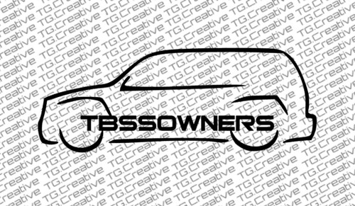 TBSS Owners Side Decal | TG Creative