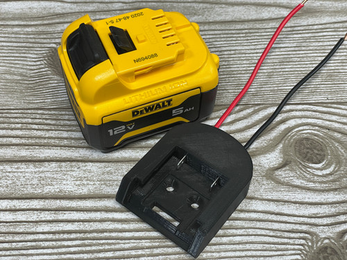Dewalt 12v Battery Adapter | TG Creative