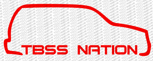 TBSS Nation Decal | TG Creative