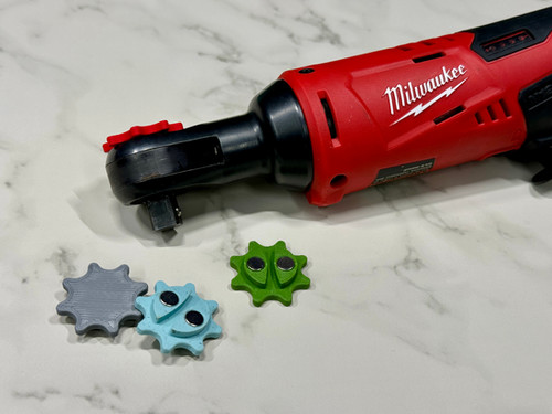 Milwaukee M12 Ratchet Knob | TG Creative