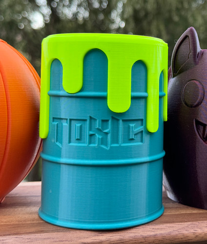 Toxic Sludge Barrel Can Coozie | TG Creative