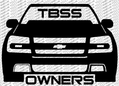 TBSS Owners Decal | TG Creative