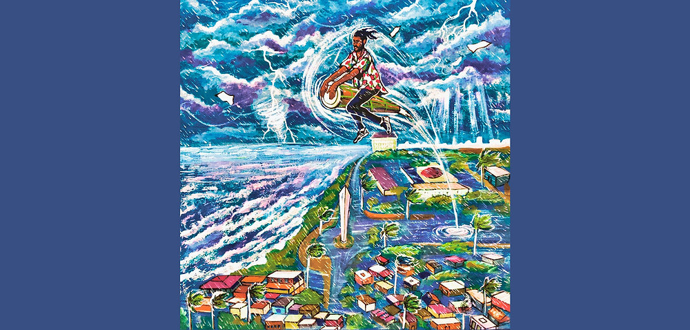 Henry The Poet le canta a las tormentas que enfrentamos durante la vida ...