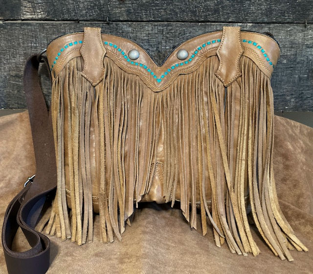 Shop Western Fashion Purses | Red Bird Handcrafted Repurposed Cowboy Boots