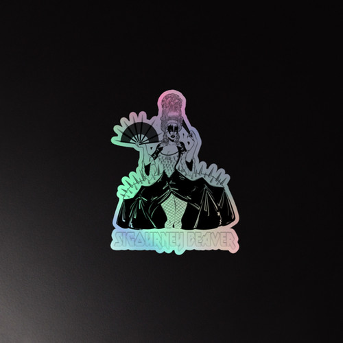 Holographic stickers | Sigourney Beaver