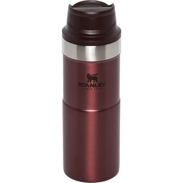 Stanley Classic Trigger-Action Travel Mug 0.35lt Wine | jwfish