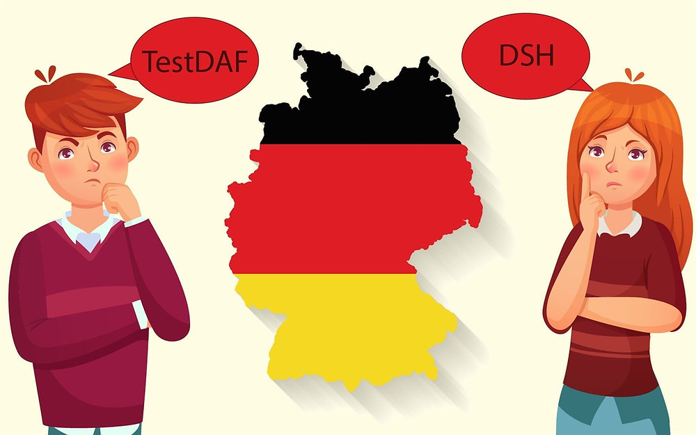 DSH vs TestDaf: Which Language Proficiency Test is right for you?