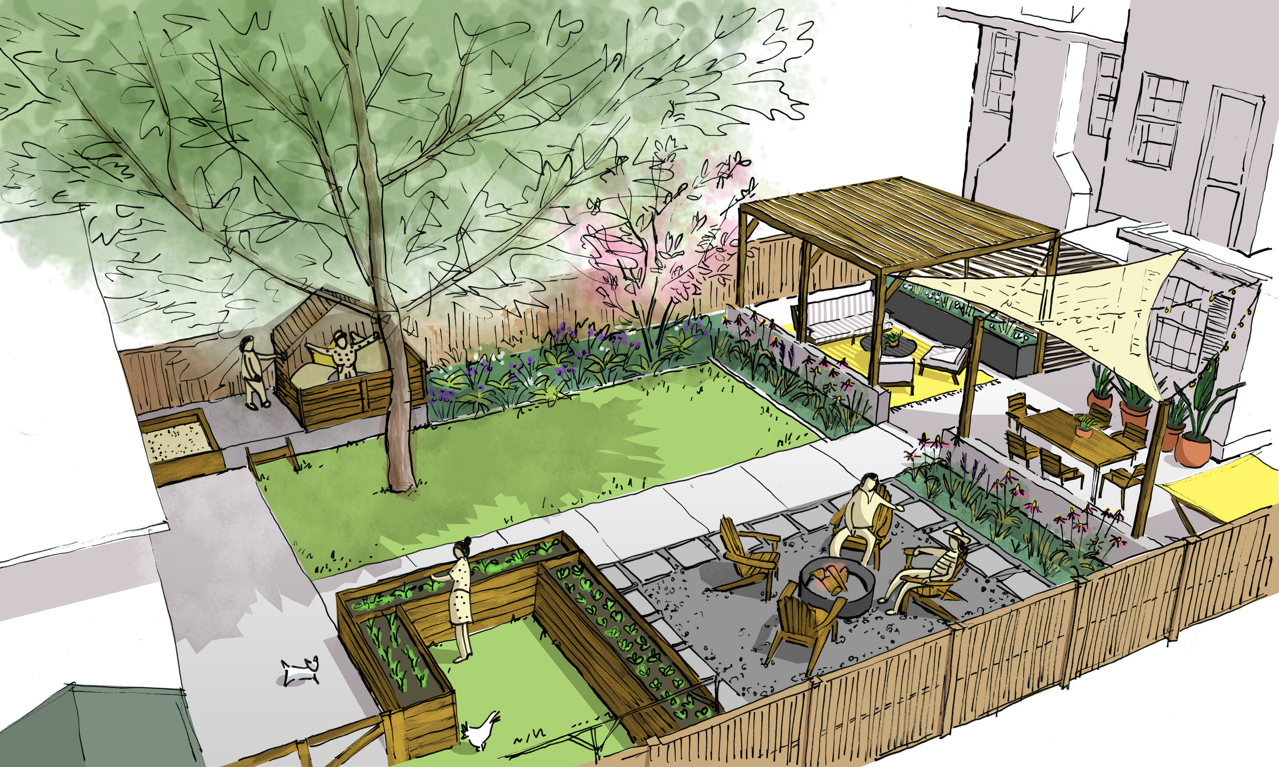 Landscape Architecture | Ross Land Studio | United States