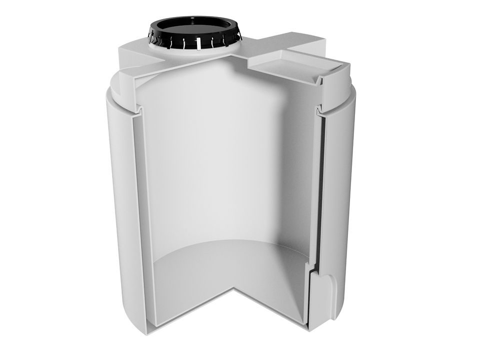 Rotomolded tanks by Rotoplast