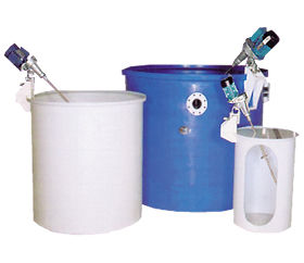 Rotomolded tanks by Rotoplast