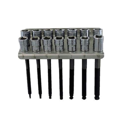 Long Hex Key Bits Socket Holder | C-Box Ultimate Tool Management
