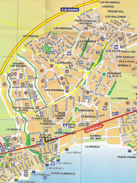 My new home, my new business base, Playa Flamenca