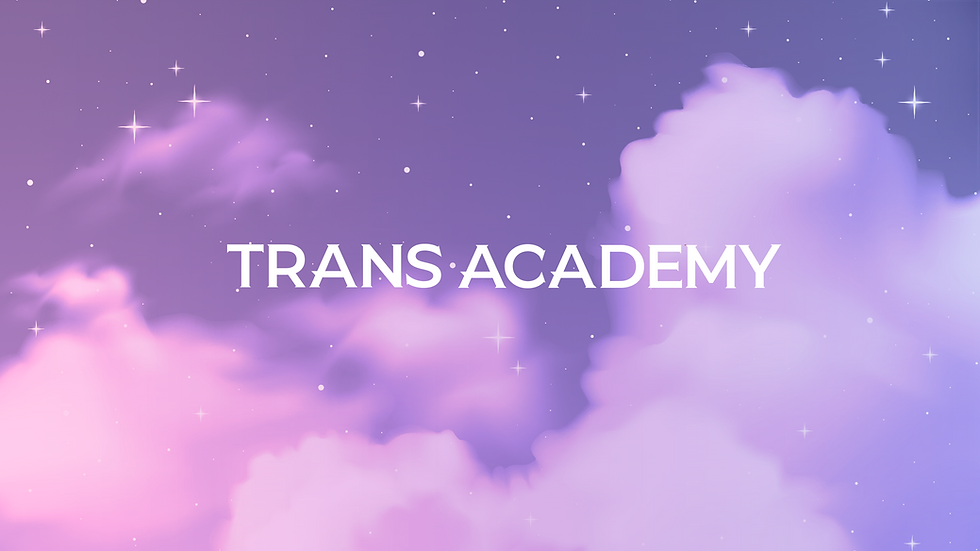 TAKE ACTION | Trans Academy