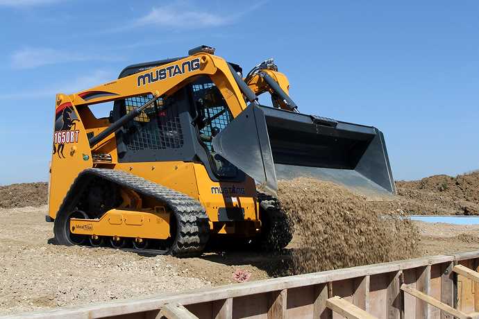 MUSTANG TRACK LOADERS