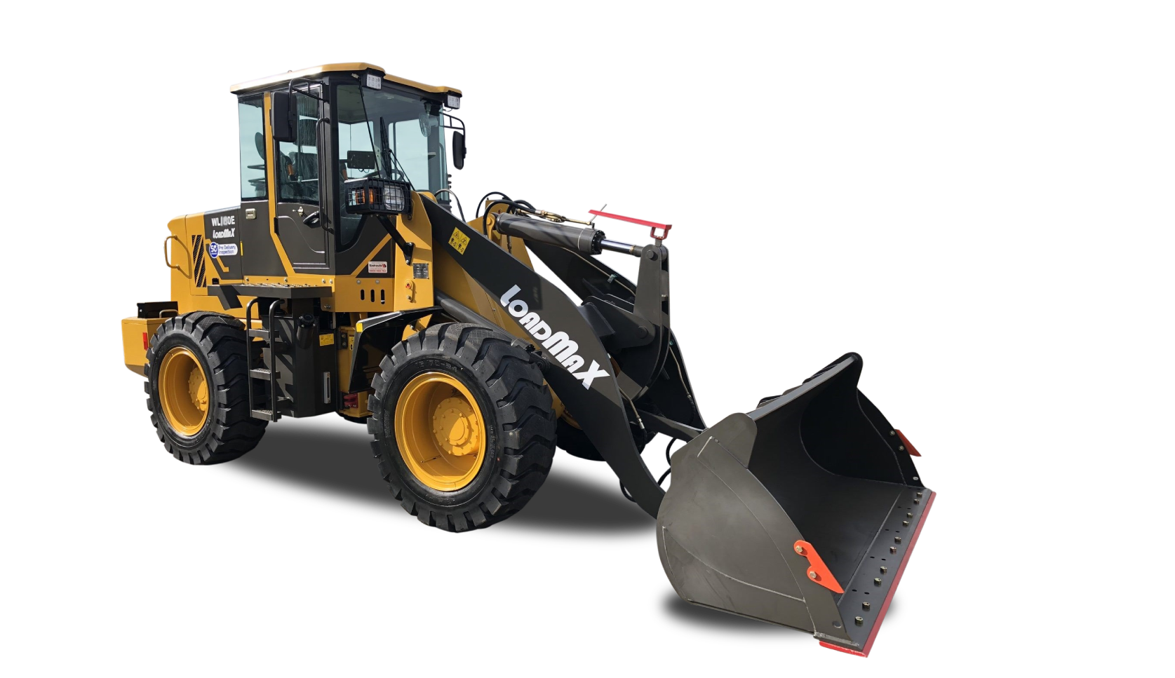 WL180E | LoadMax Wheel Loaders NZ - Endraulic