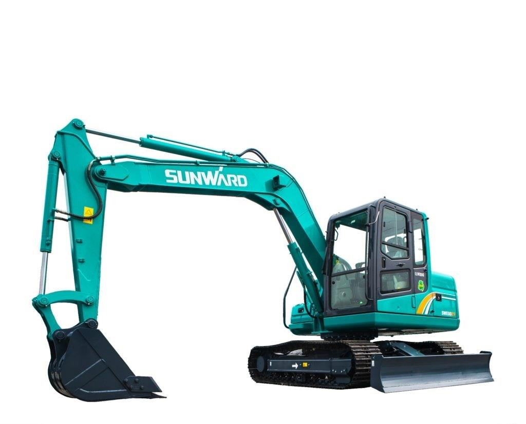 SWE80E9 | Sunward Excavators NZ - Endraulic