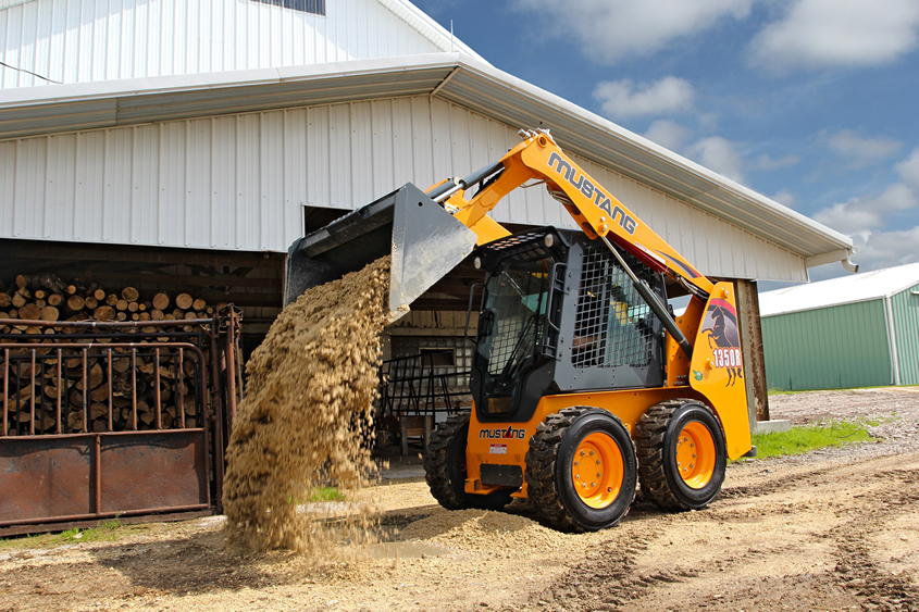 MUSTANG SKID STEER LOADERS