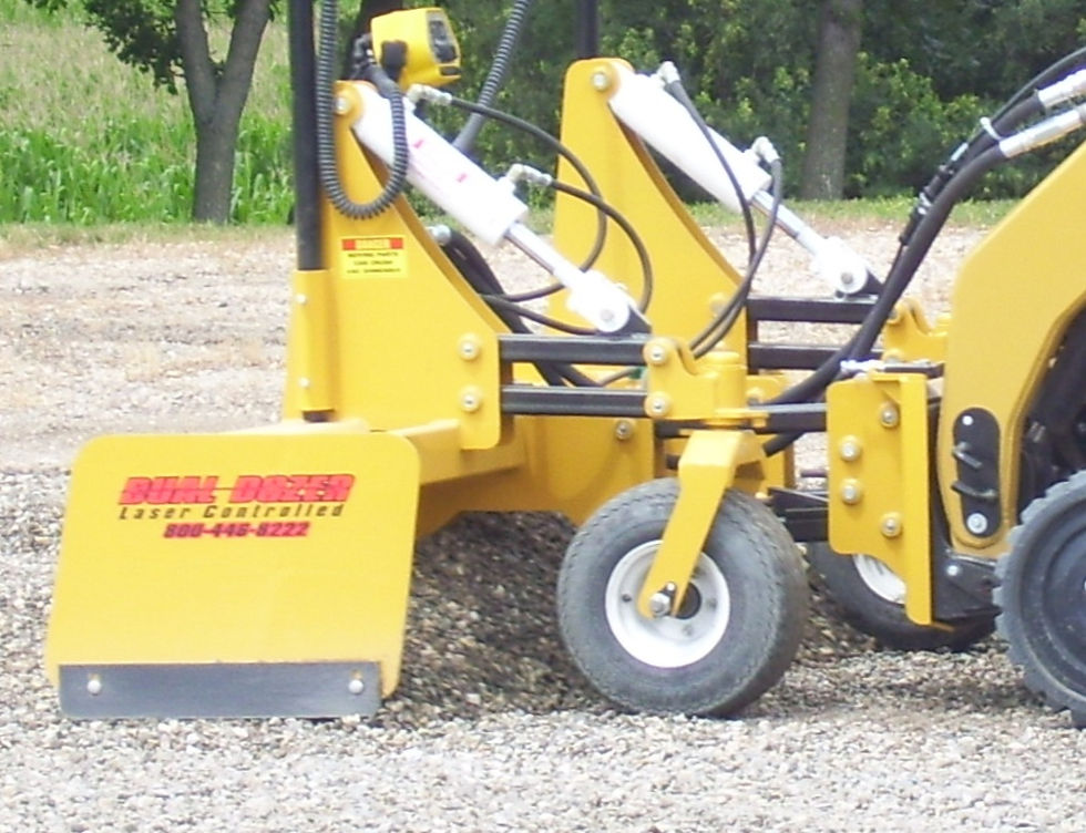 DUAL DOZER ON THE GRADE