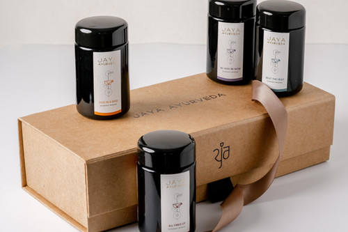 Seasonal Herbal Tea Set for Year-Round Wellness | Jaya Ayurveda