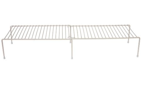 Extendable shelf insert, White by Morrissons | The Debb's Touch| Nigeria