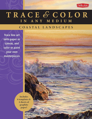 Trace & Color In Any Medium: Coastal Landscapes | MumzCentral | Walter ...