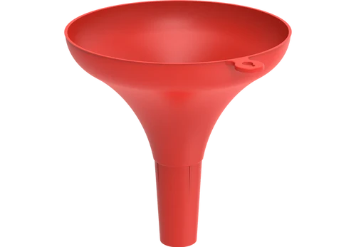 6-Inch Large Funnel, Red by Cosmoplast | The Debb's Touch| Nigeria