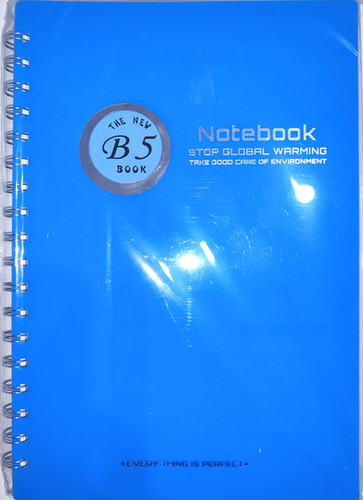 The New B5 Spiral Notebook, Blue | MumzCentral | | Nigeria