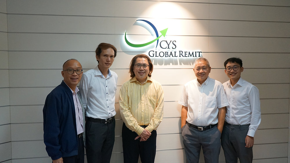 CYS Hosts Lunch for JC Global