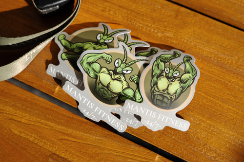 Mantis Fitness Sticker Pack | Mantis Fitness 24/7