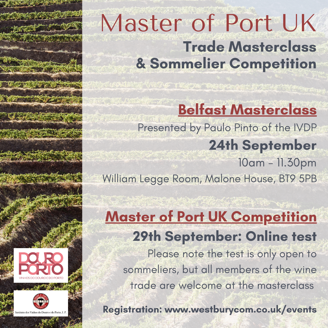Belfast: Master of Port UK Masterclass | westburycom