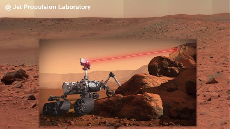 Thales on Mars 2020 mission: SuperCam laser fires for first time