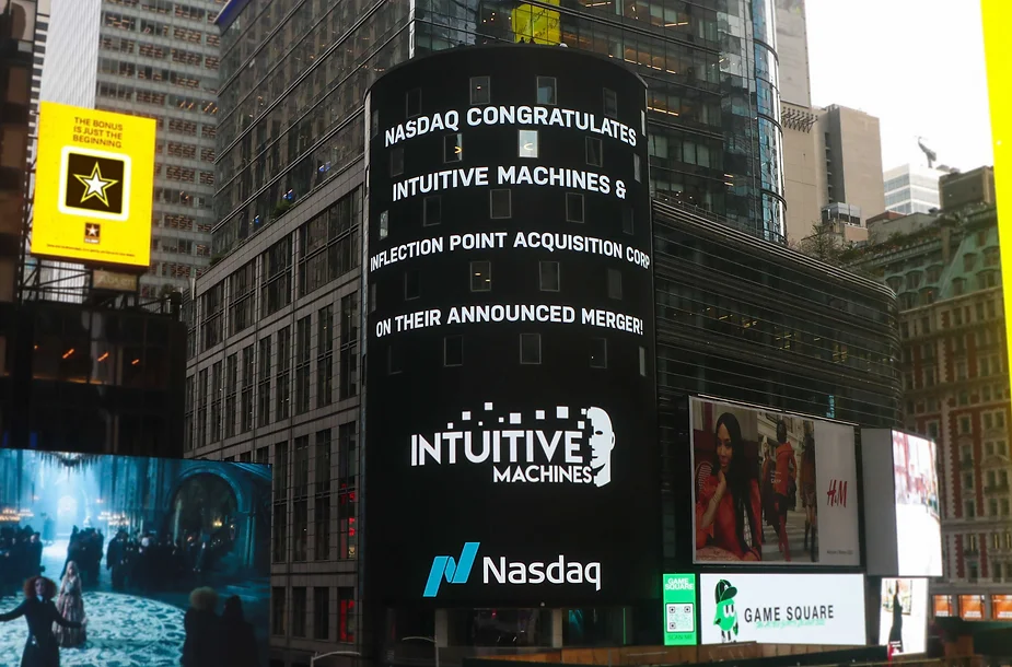 Inflection Point Acquisition Corp. and Intuitive Machines, LLC announcement