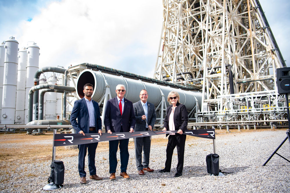 Rocket Lab opens Archimedes Engine Test Stand at Stennis Space Center ...