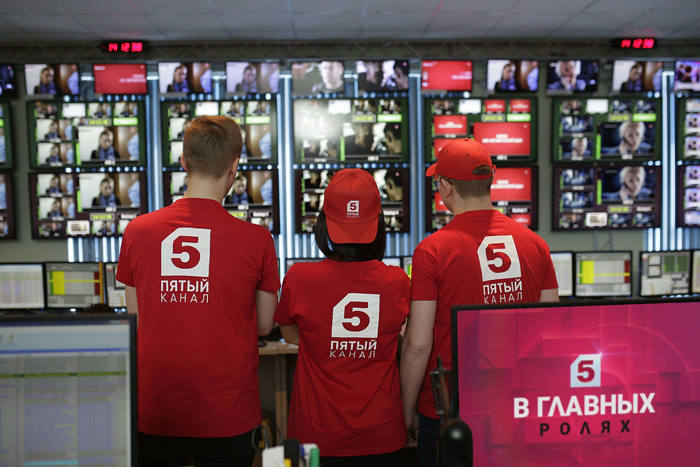 Channel 5 simplifies workflows with single-point infrastructure