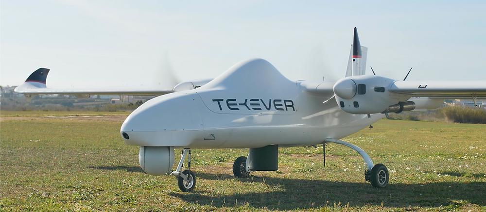 TEKEVER AR5 successfully integrates Overwatch Imaging’s PT-8 Oceanwatch ...