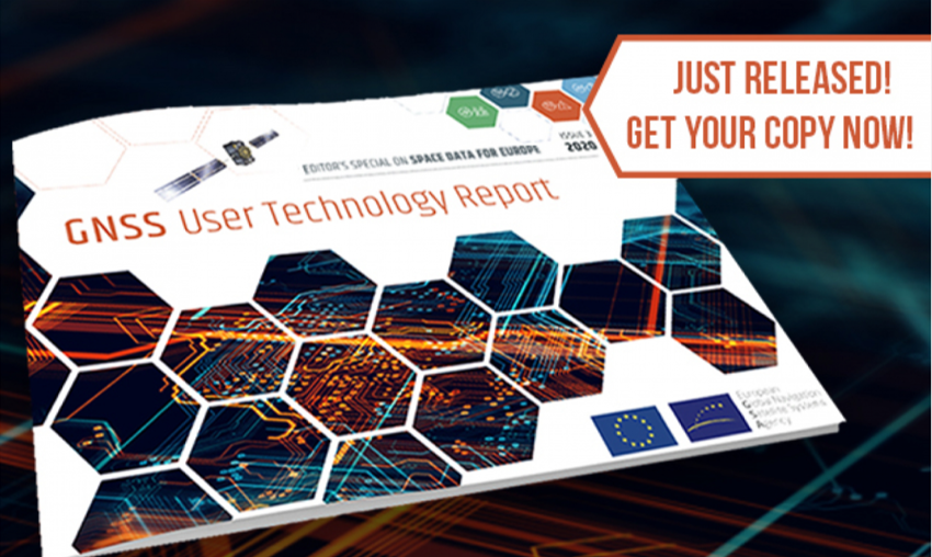 The European GNSS Agency (GSA) releases the 3rd GNSS User Technology Report