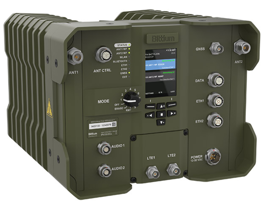 Bittium started deliveries of the Tactical Bittium Tough SDR Handheld™ radios to the Finnish Defence