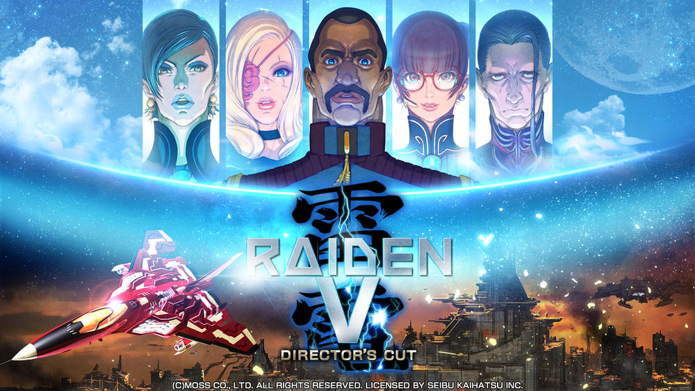 Raiden V: Director's Cut Releases Oct. 10th!