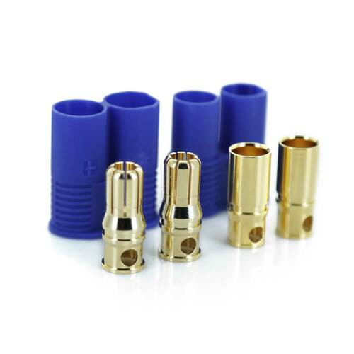 SpeedTek RC EC8 Connector (1 Male/1 Female) | SpeedTek RC